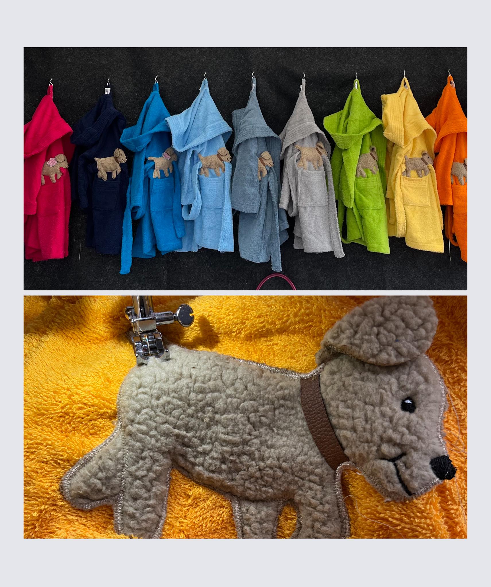 Hochwertige Frottee-Kollektionen für Kinder -ZIEGFELD KIDS